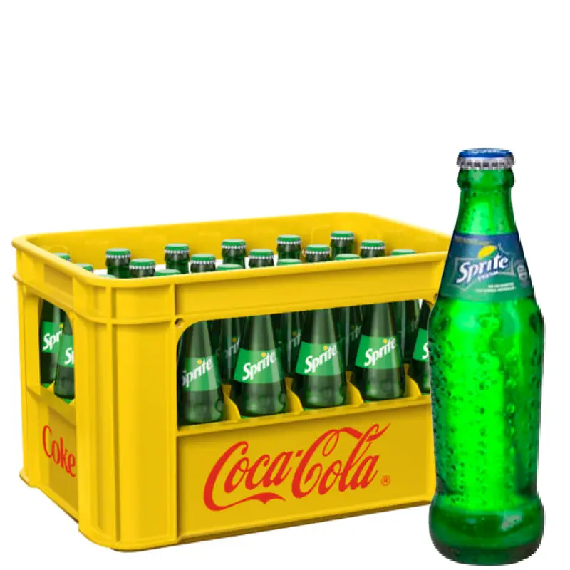 Sprite Soda Mallorca | 24×0.35L Glass Bottles Delivery